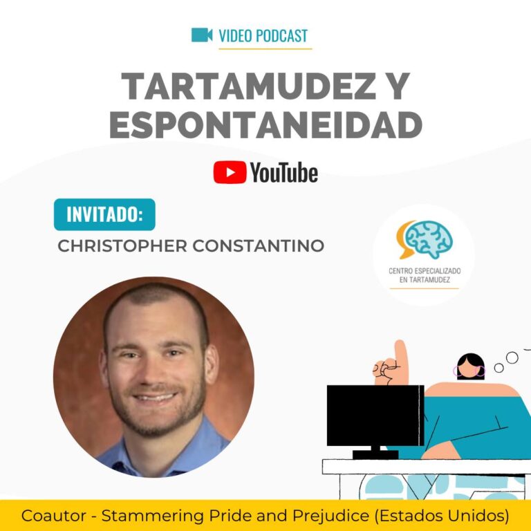 Centro Especializado en Tartamudez – YOUTUBE – Tartamudez y Espontaneidad con Christopher ...